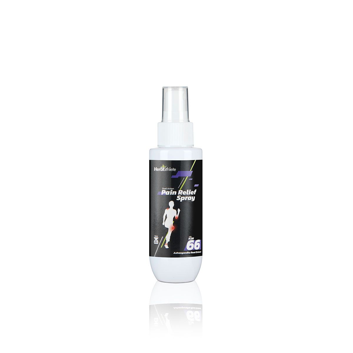 Herbathlete Dual Action Pain relief spray - JISHAN HERBAL